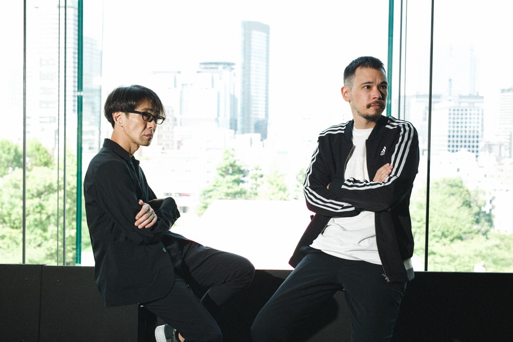 ＜インタビュー＞待望の初音源をリリースしたTESTSET・砂原良徳×LEO今井が語る、METAFIVEからの意欲的メタモルフォーゼ ...